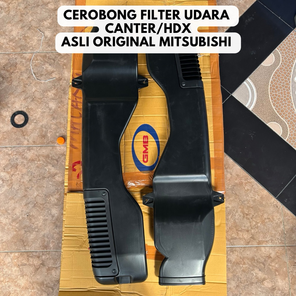 Jual CEROBONG UDARA CANTER ORIGINAL / CORONG FILTER HAWA PANJANG PIPA ...