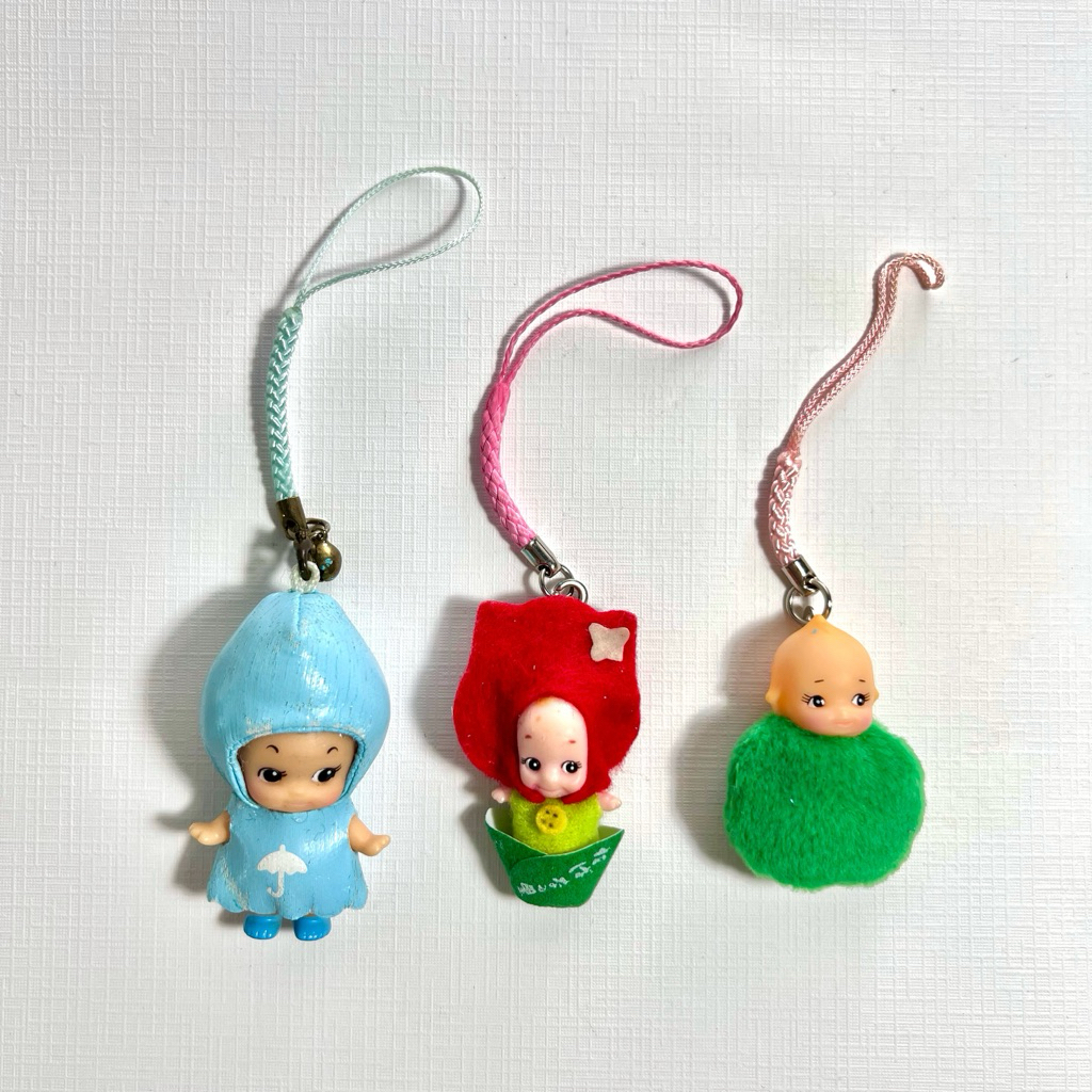 Jual [RARE] kewpie animal gotochi japan keychain trinket | Shopee Indonesia