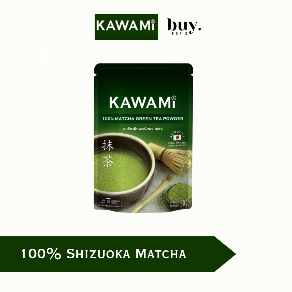 Jual KAWAMI Matcha - 100% Matcha Powder - Matcha Powder | Shopee Indonesia