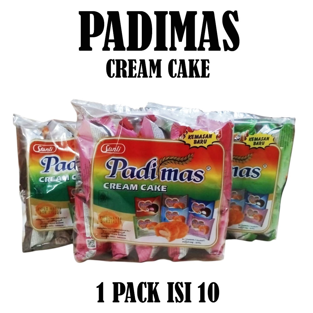 Jual PADIMAS CREAM CAKE ISI 10 | Shopee Indonesia