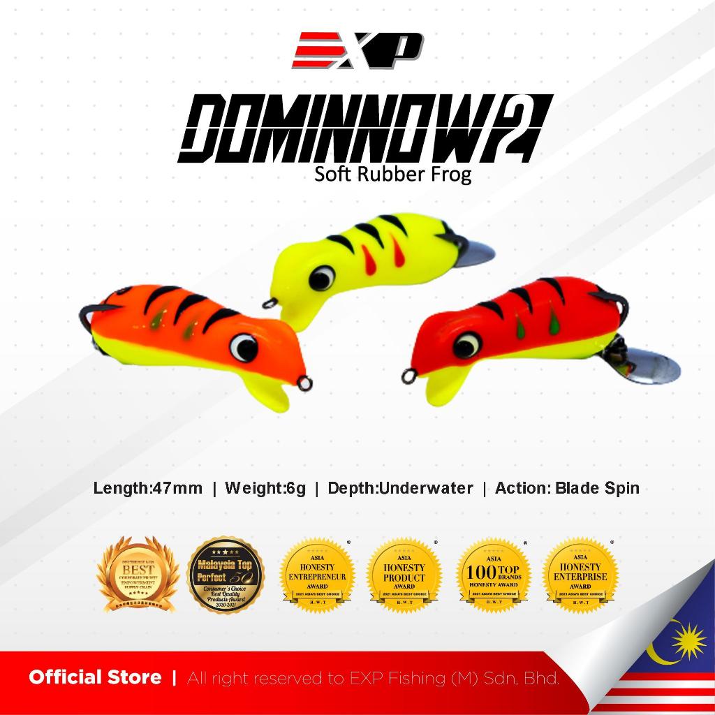 Jual EXP Dominnow V2 soft Rubber for Snakehead Hunter for Gabus/Toman ...