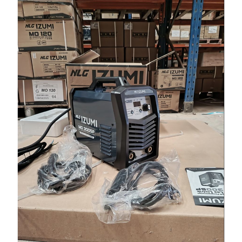Jual Mesin las izumi 300 A 1 phase mo 300 trafo las mma | Shopee Indonesia