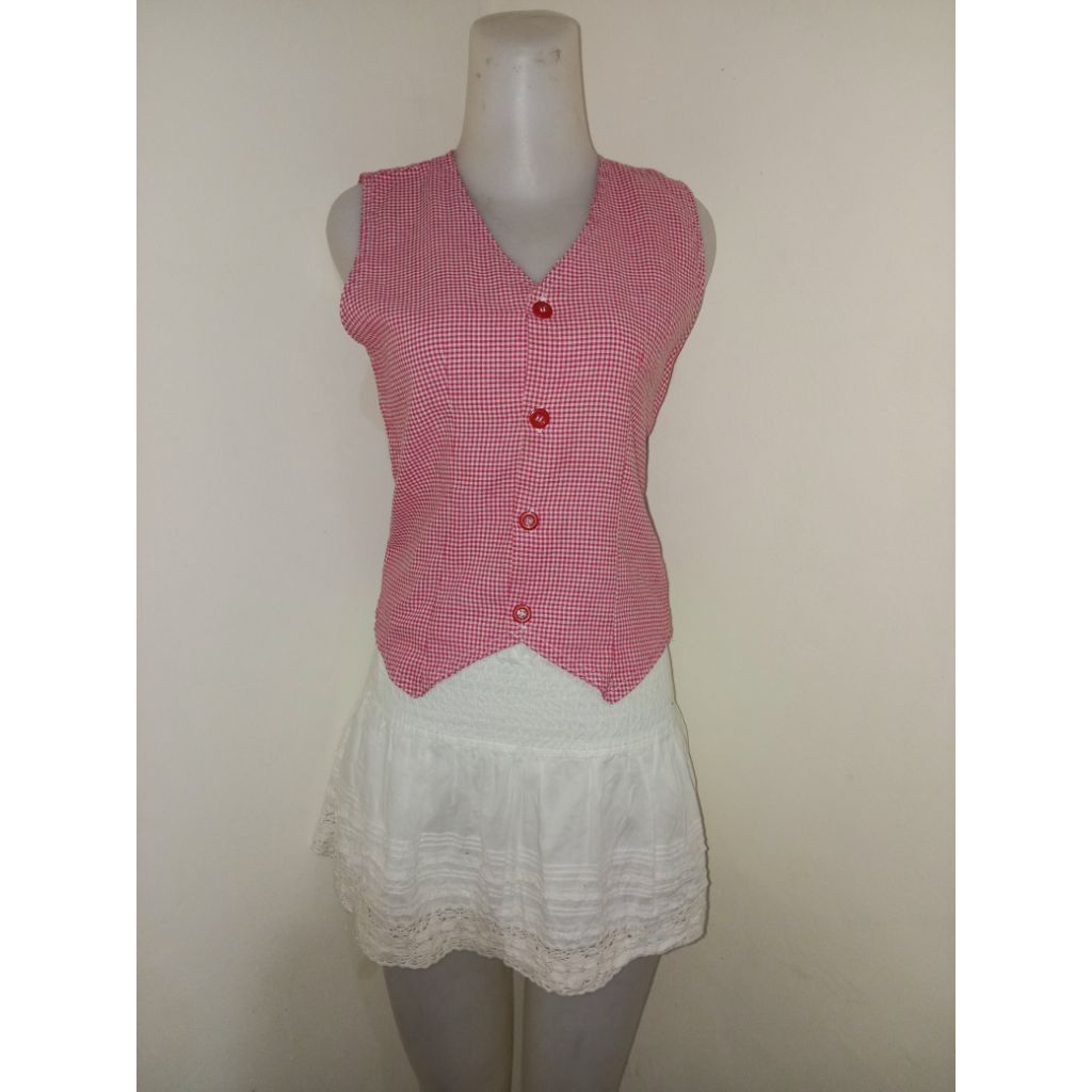 Jual rompi model plaid | Shopee Indonesia