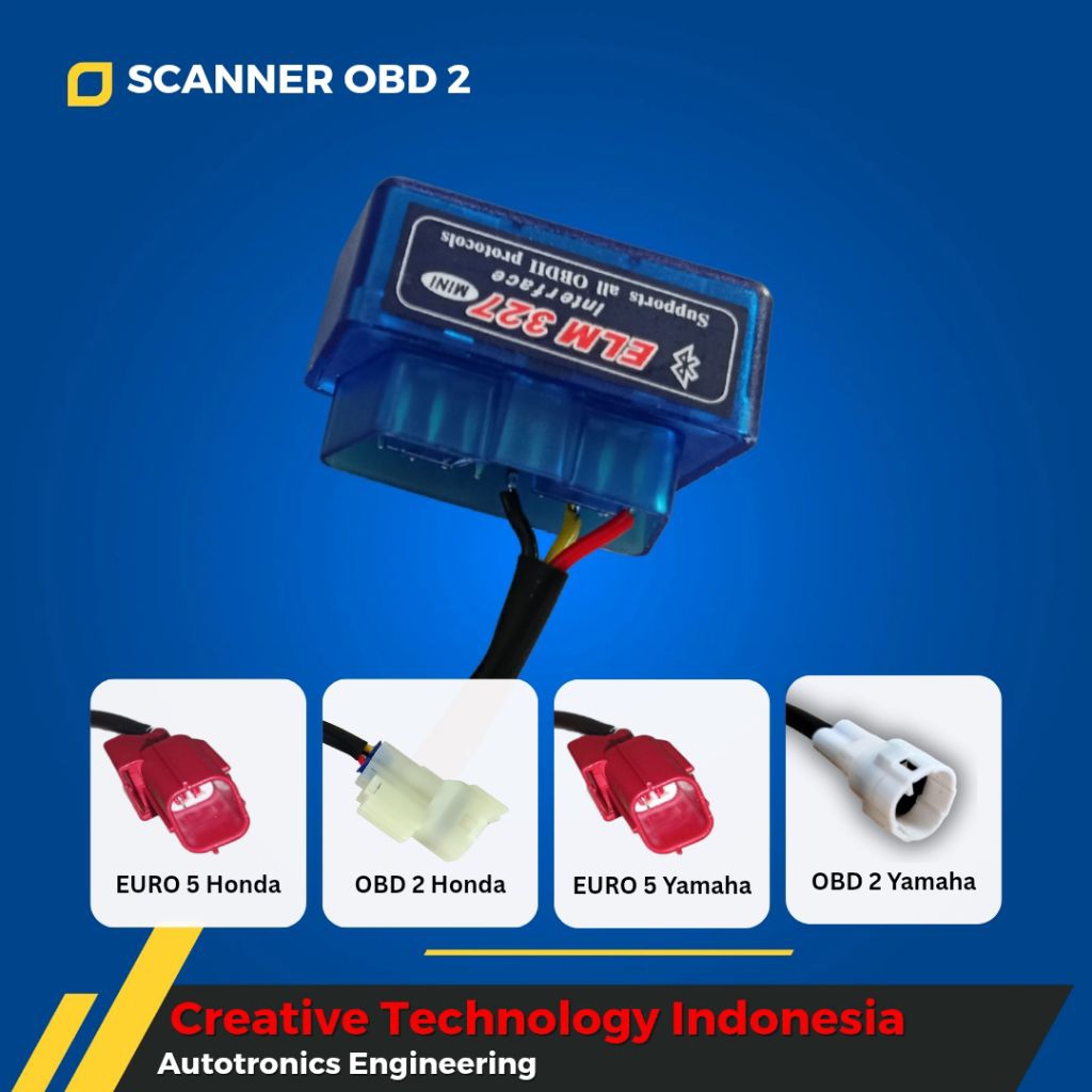 Jual Scanner Motor Injeksi khusus OBD 2 | Shopee Indonesia