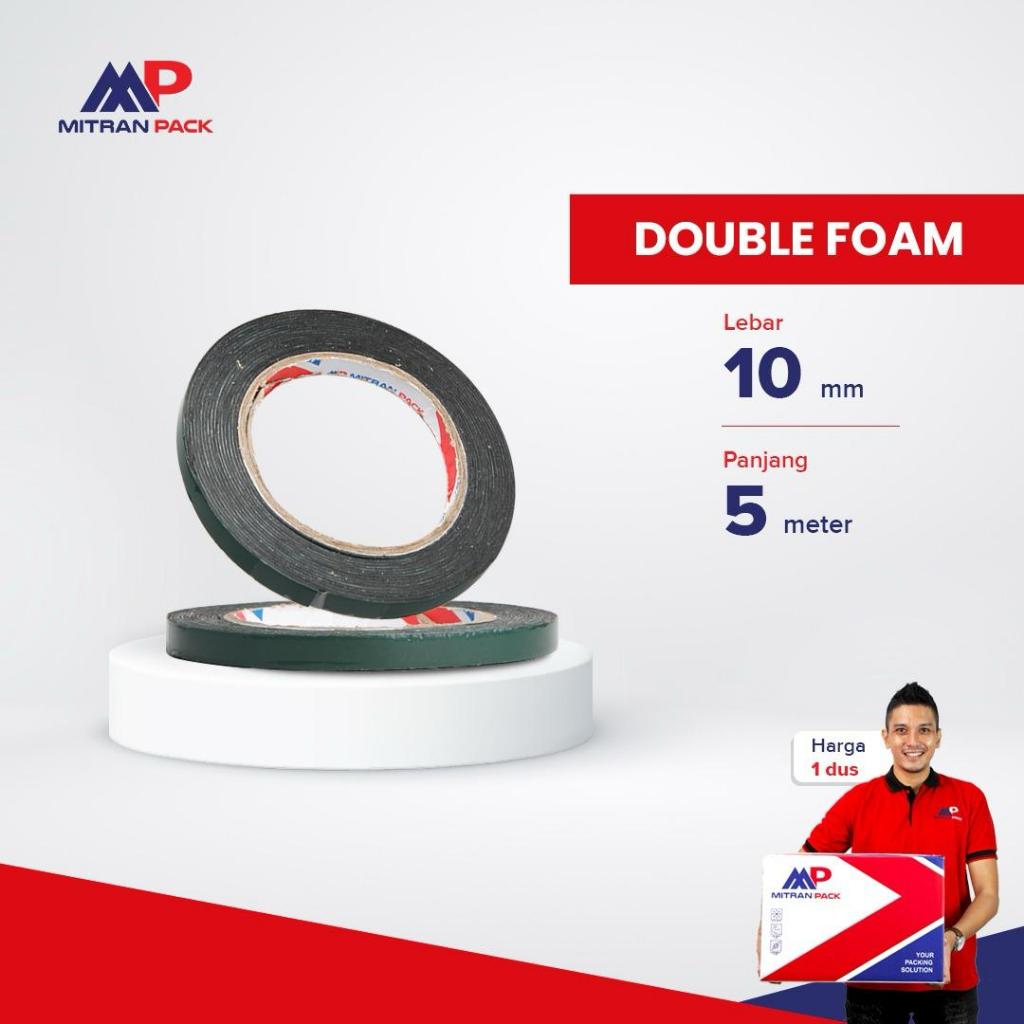 Jual !!BEST!! DOUBLE Tape / isolasi busa 10 mm Lebar x Panjang 5 meter ...