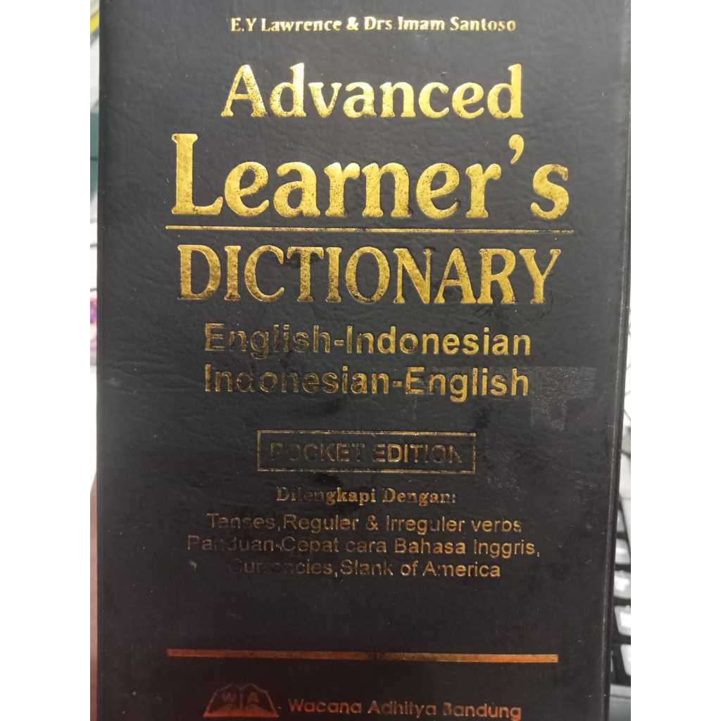 Jual BUKU ADVANCED LEARNERS DICTIONARY | Shopee Indonesia