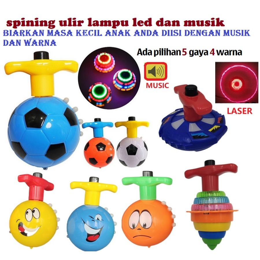 Jual Gasing lampu Mainan Anak Gasing beyblade lampu Karakter Kartun ...