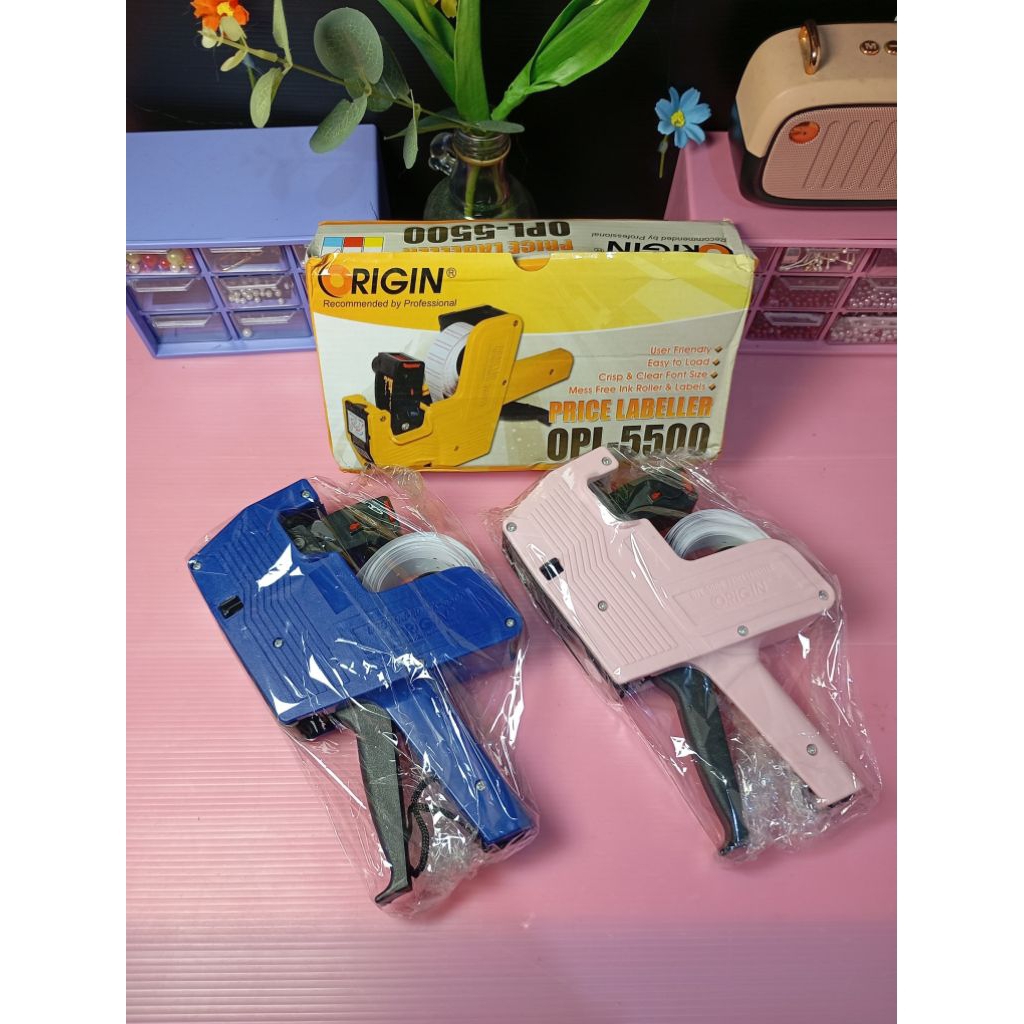 Jual [Aesthetic by FSs.id] mesin alat label harga origin OPL 5500/alat ...