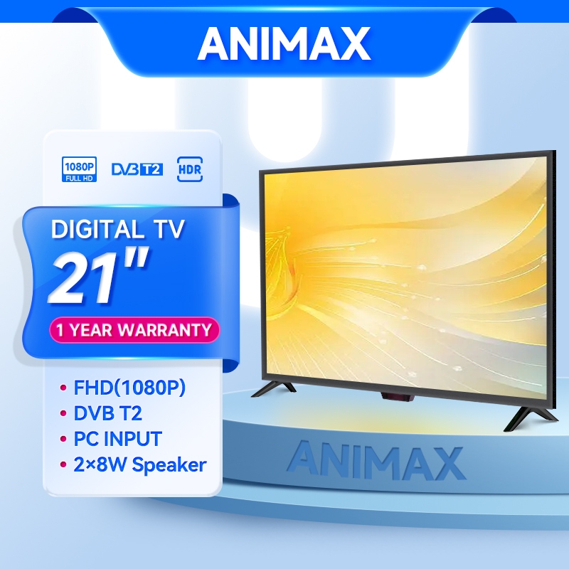 Jual Animax TV Digital 24/25 inch TV LED Layar 21 inch 22 inch 24 inch ...