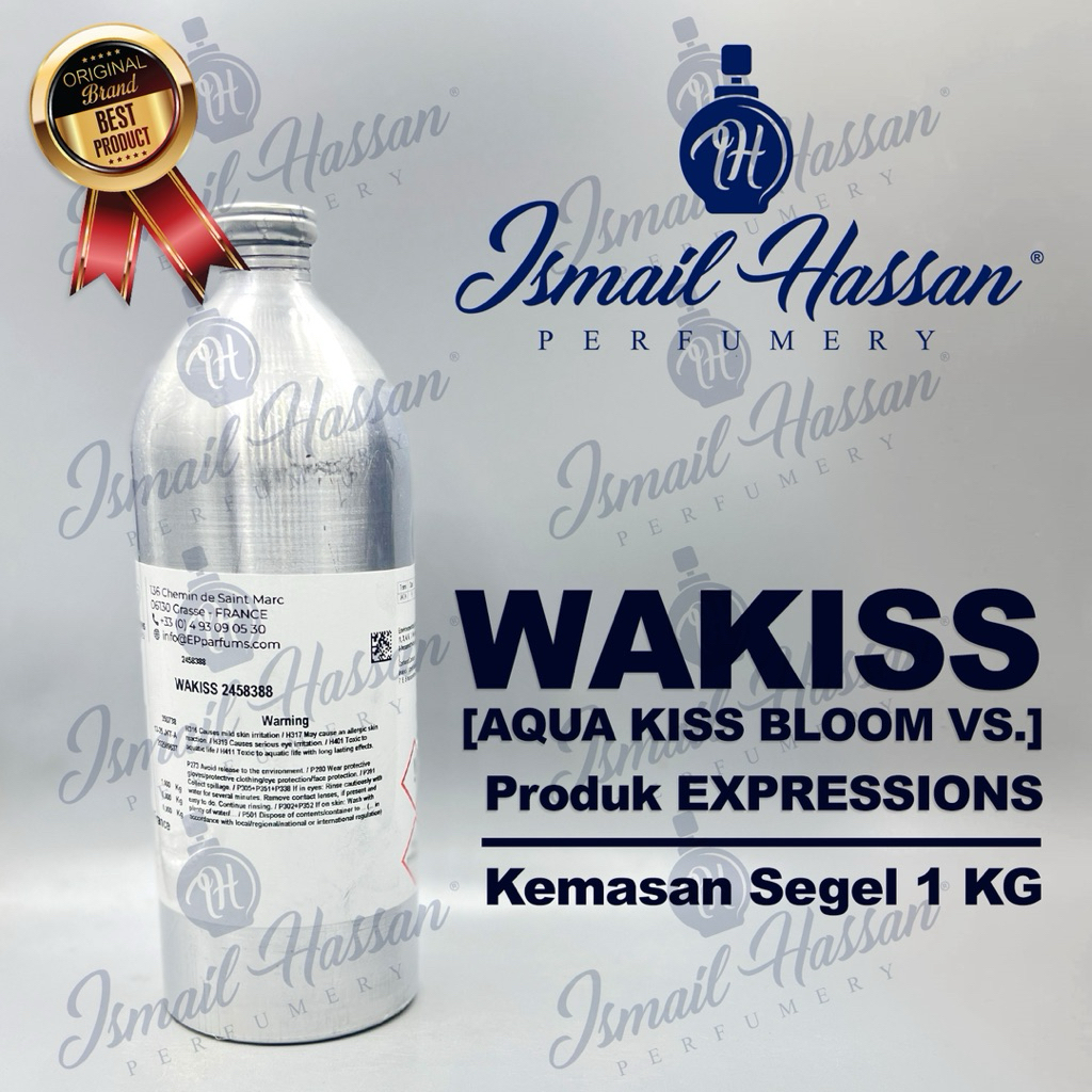 Jual Bibit/Biang Parfum Wakiss/Waterkiss Bloom Produk EXPRESSIONS ...