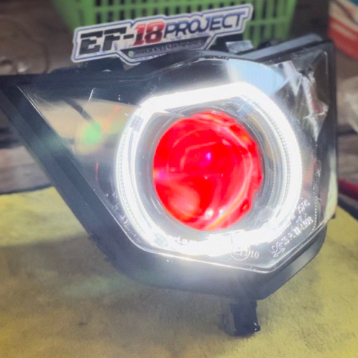 Jual Lampu Biled AES Turbo Experience V2 Kustom - Honda CRF, Yamaha ...