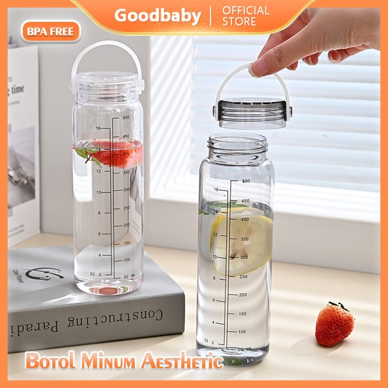 Jual Goodbaby - Botol Minum Aesthetic / Dengan Pegangan, Botol Minum ...