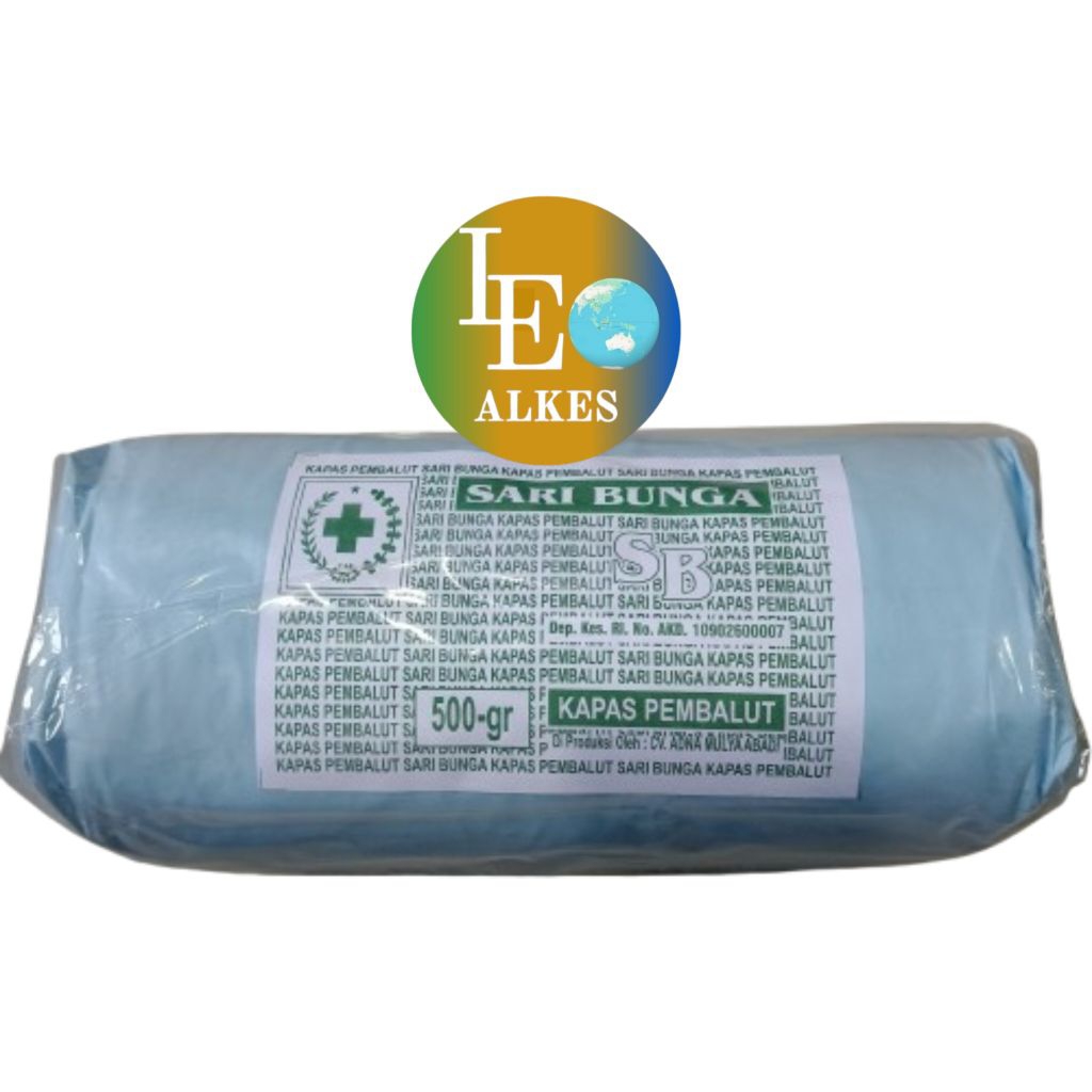 Jual SARI BUNGA Kapas Pembalut 500 Gram Kapas Medis 500 gr | Shopee ...