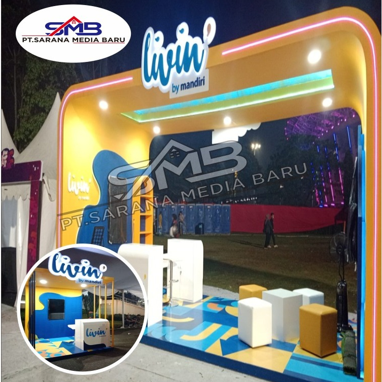 Jual CUSTOM HURUF TIMBUL NYALA BAHAN AKRILIK GALVANIL STAINLESS ...