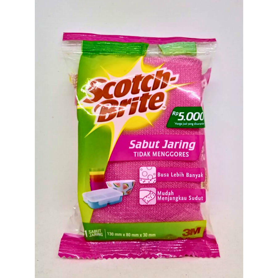 Jual Scotch Brite Sabut Jaring ID-T60 1pcs | Shopee Indonesia