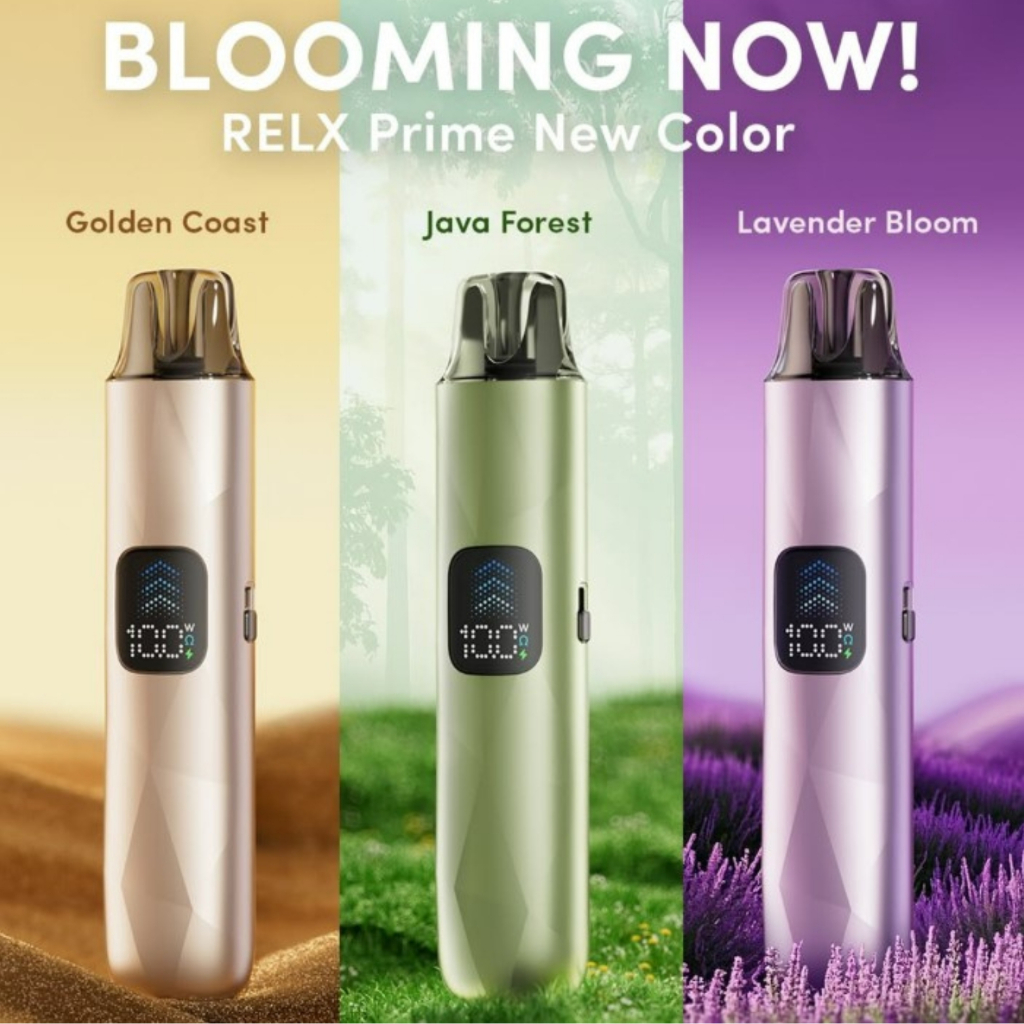 Jual Relx Prime 35W 1000mAh Pod Kit Authentic by Relx - Pod Relx Prime ...