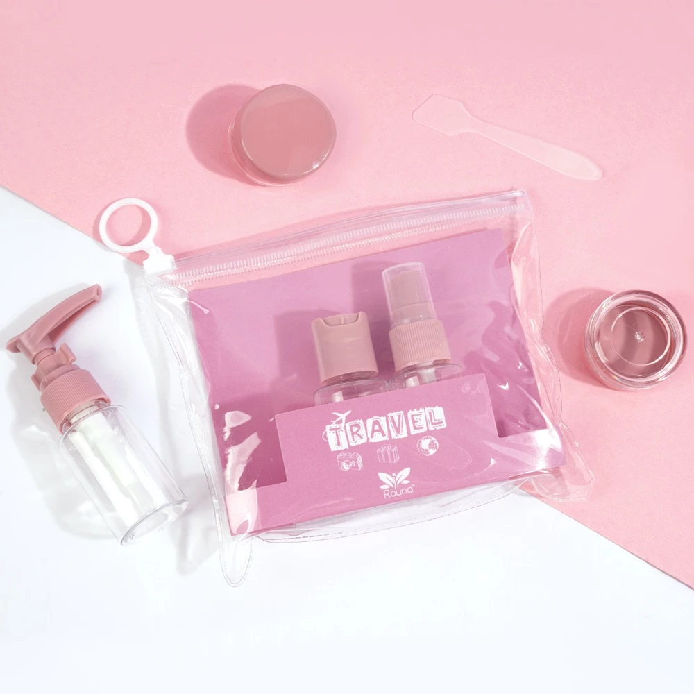 Jual Travel Pack Set Botol Mini Kosmetik Lengkap | Shopee Indonesia