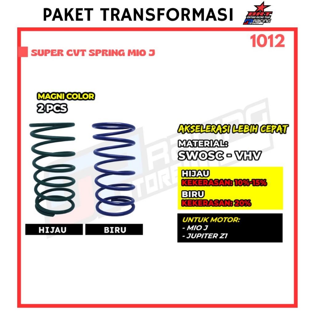 Jual Per CVT Mio J / CVT Spring BRT | Shopee Indonesia