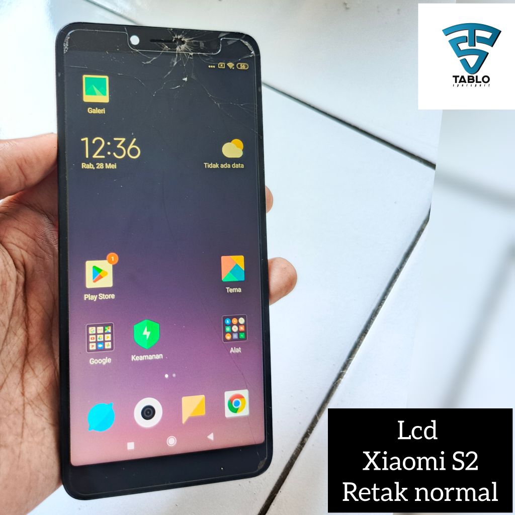 Jual Lcd Xiaomi S2 retak normal | Shopee Indonesia