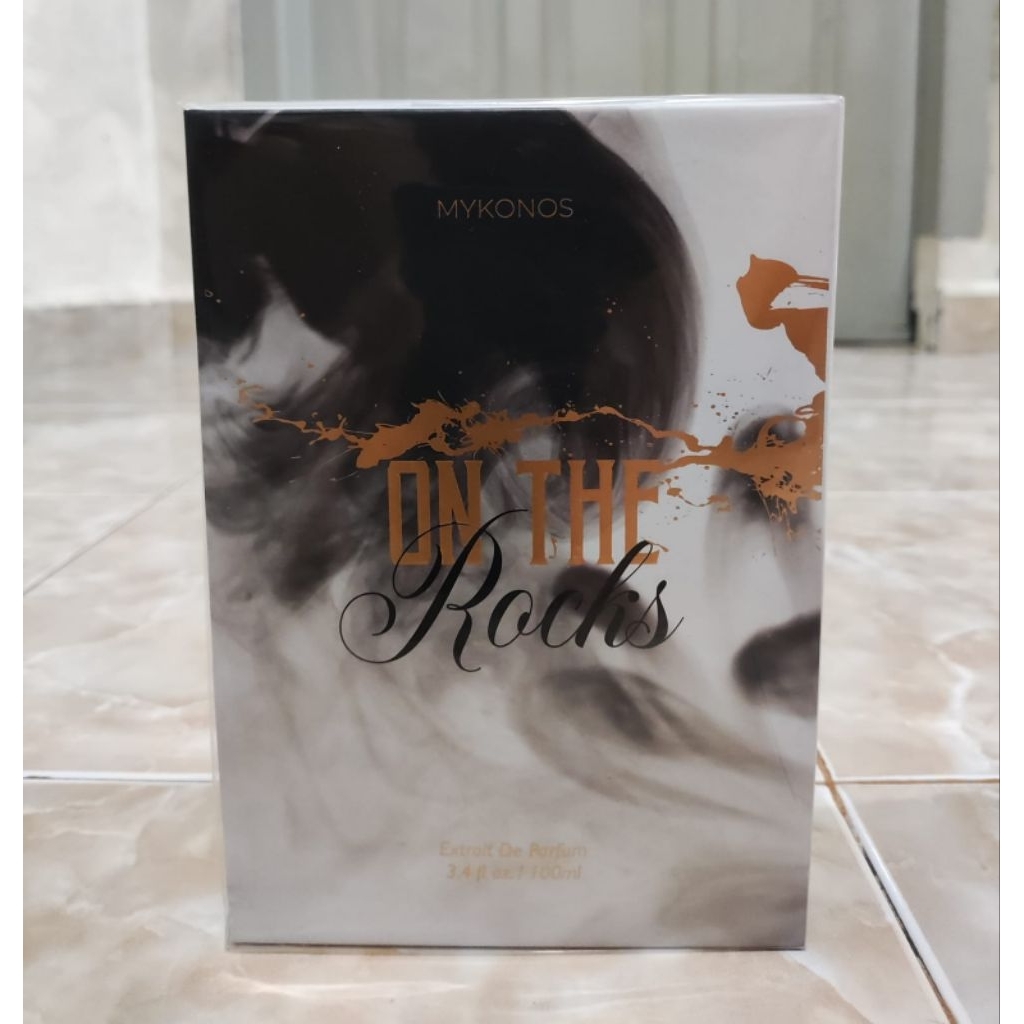 Jual Mykonos On The Rocks 100ML Extrait De Parfum 100% ORIGINAL SEGEL ...