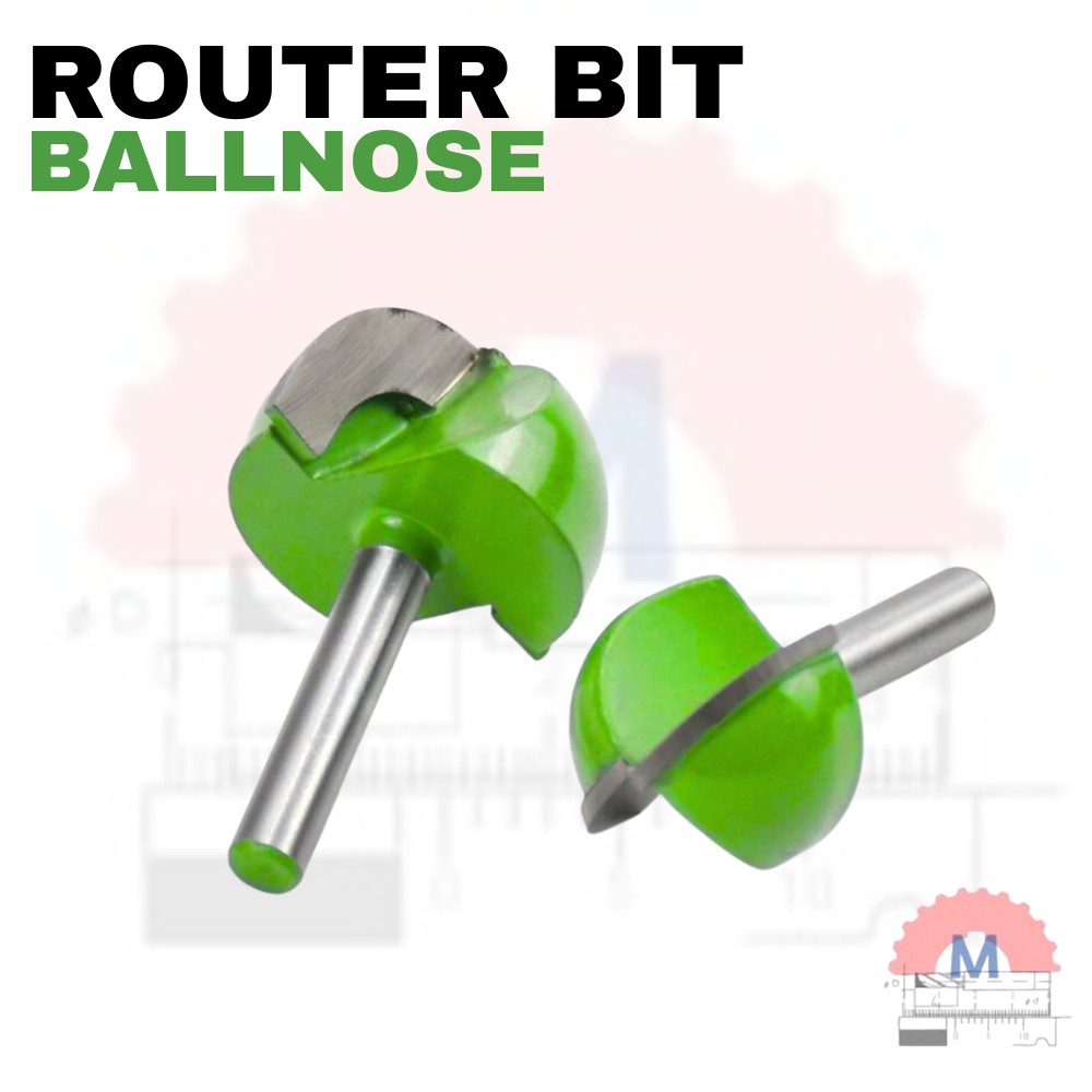 Jual CFG Mata Profil kayu bulat radius round bottom router bit | Shopee ...