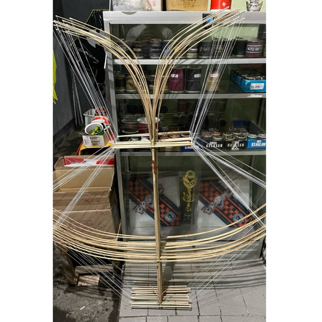 Jual RANGKA LAYANGAN COTEK UK 1MTR | Shopee Indonesia