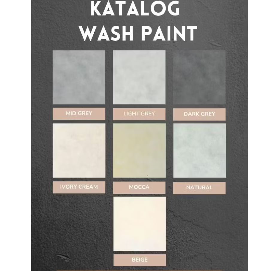 Jual Paket Cement Wash Paint 100m2 - Lime Wash semen ekspos indsutrial ...