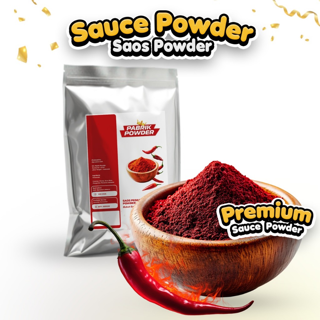 Jual Sauce Powder Premium, Aneka Bubuk Saos Instan | Shopee Indonesia