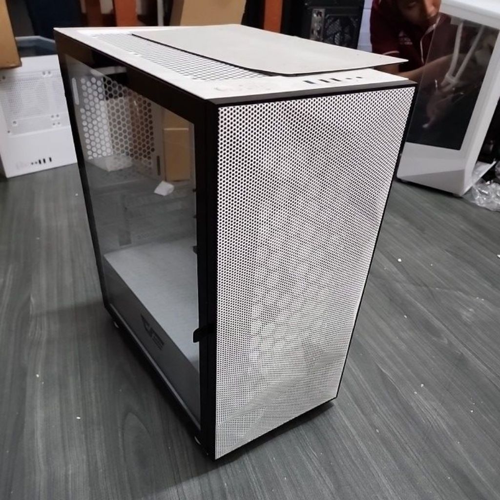 Jual CASE PC DARKFLASH DLM 21 WHITE | Shopee Indonesia