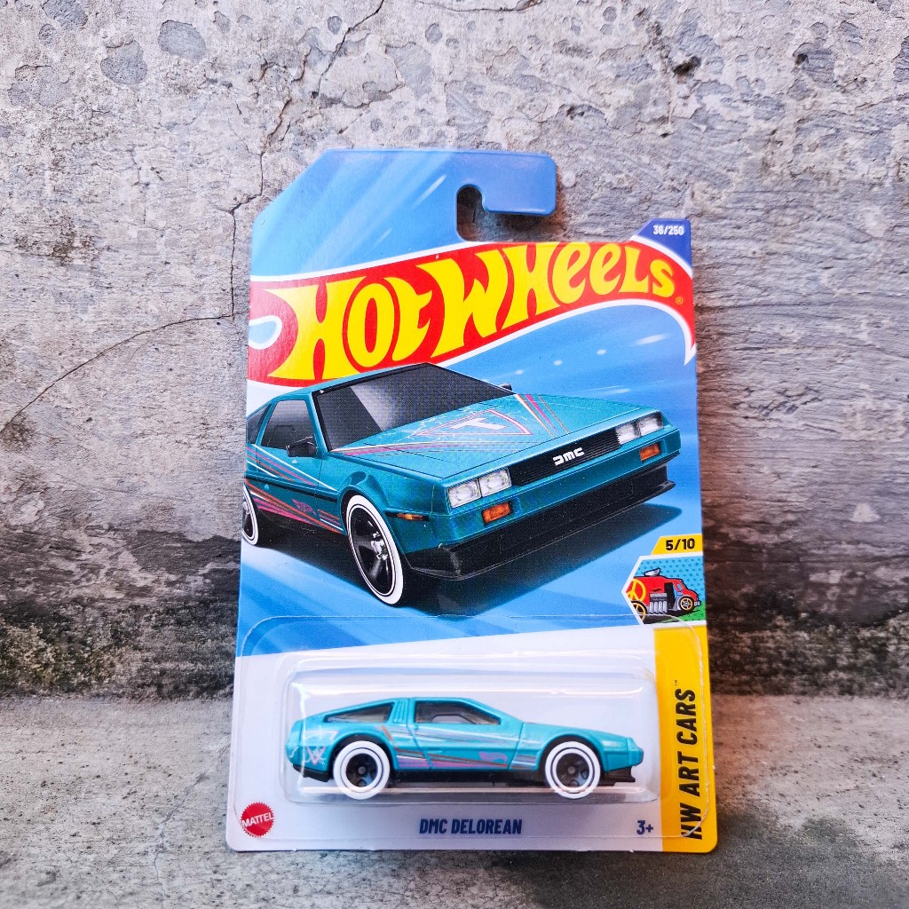 Jual Hot Wheels Hotwheels DMC Delorean | Shopee Indonesia
