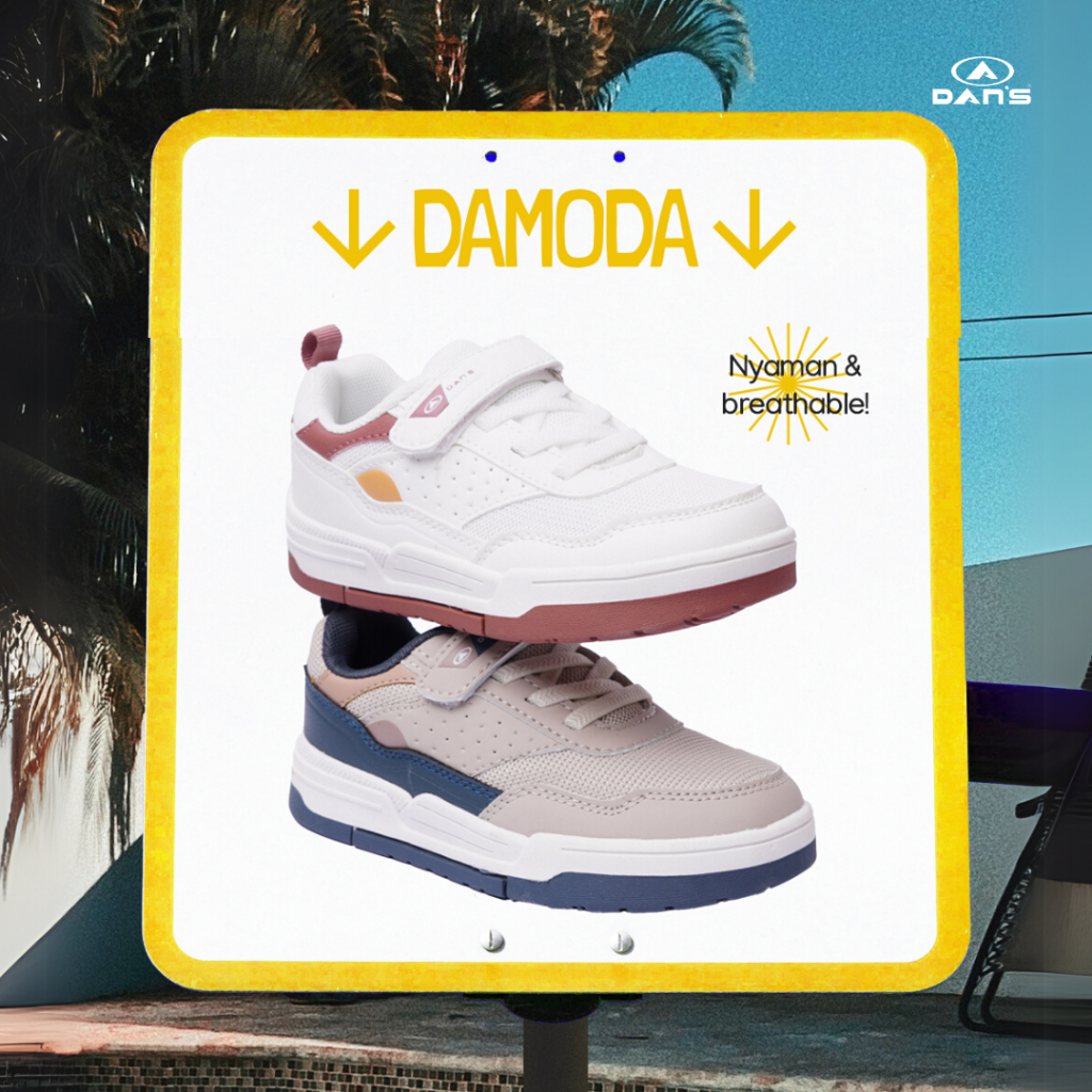 Jual DANS - Sepatu Anak Laki-Laki - Damoda (TK) | Sneakers dengan Sol ...