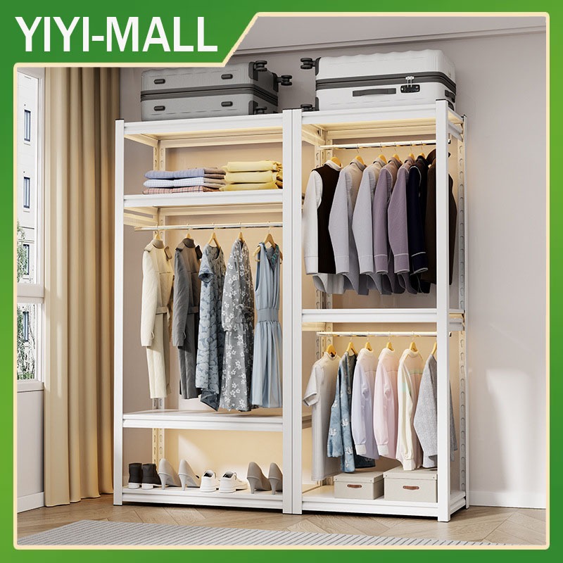 Jual Rak Lemari Pakaian Rak Penyimpanan Rumah Tangga Perakitan ...