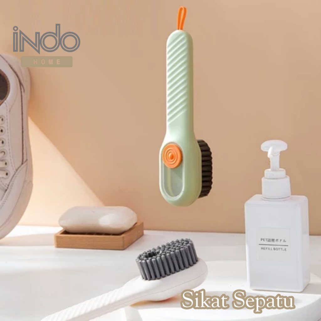 Jual Indo Sikat Sepatu Baju Serbaguna Isi Sabun | Sikat Pembersih ...