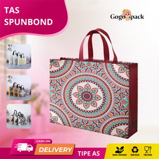 Jual Tas Spunbond / Goodie Bag Spunbond / Spoundbond Bag / Tas Belanja ...