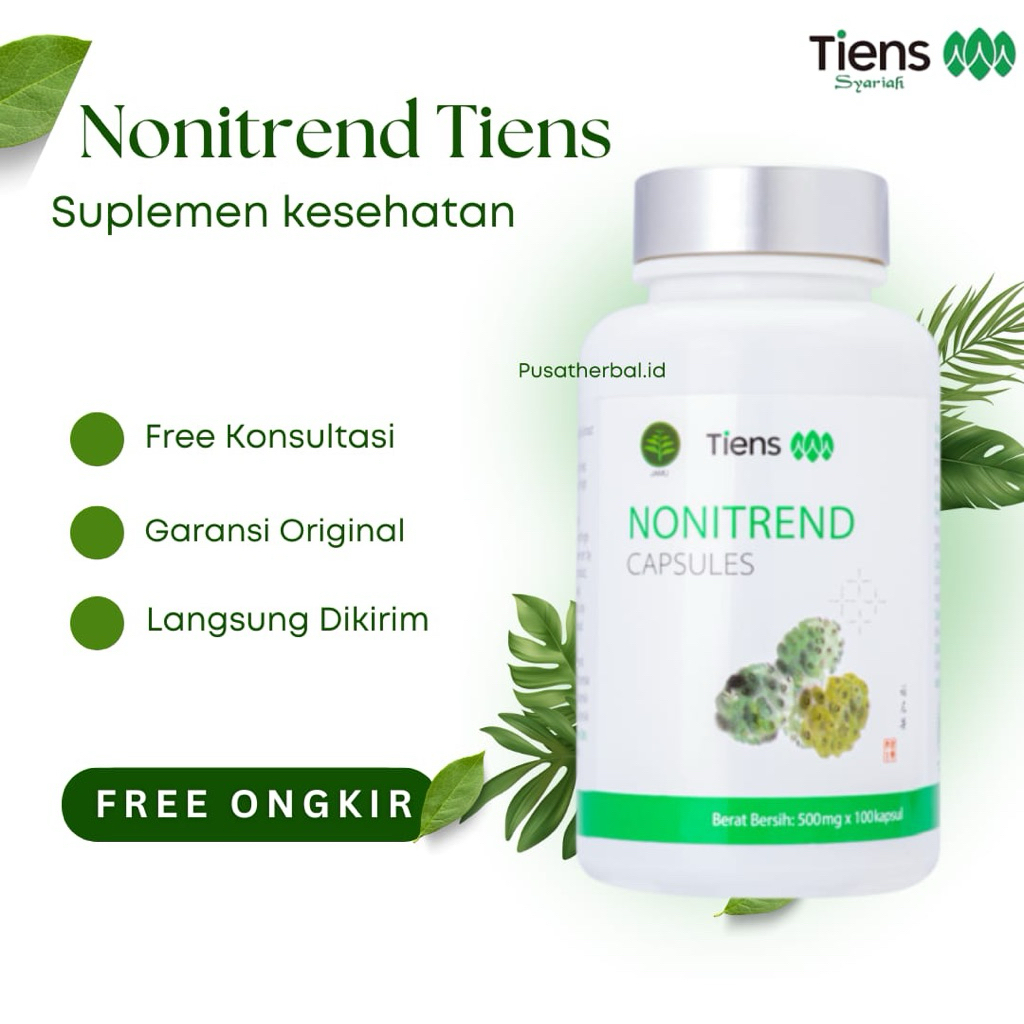 Jual Tianshi Nonitrend Tiens Original Extra Mengkudu Obat Herbal Darah ...