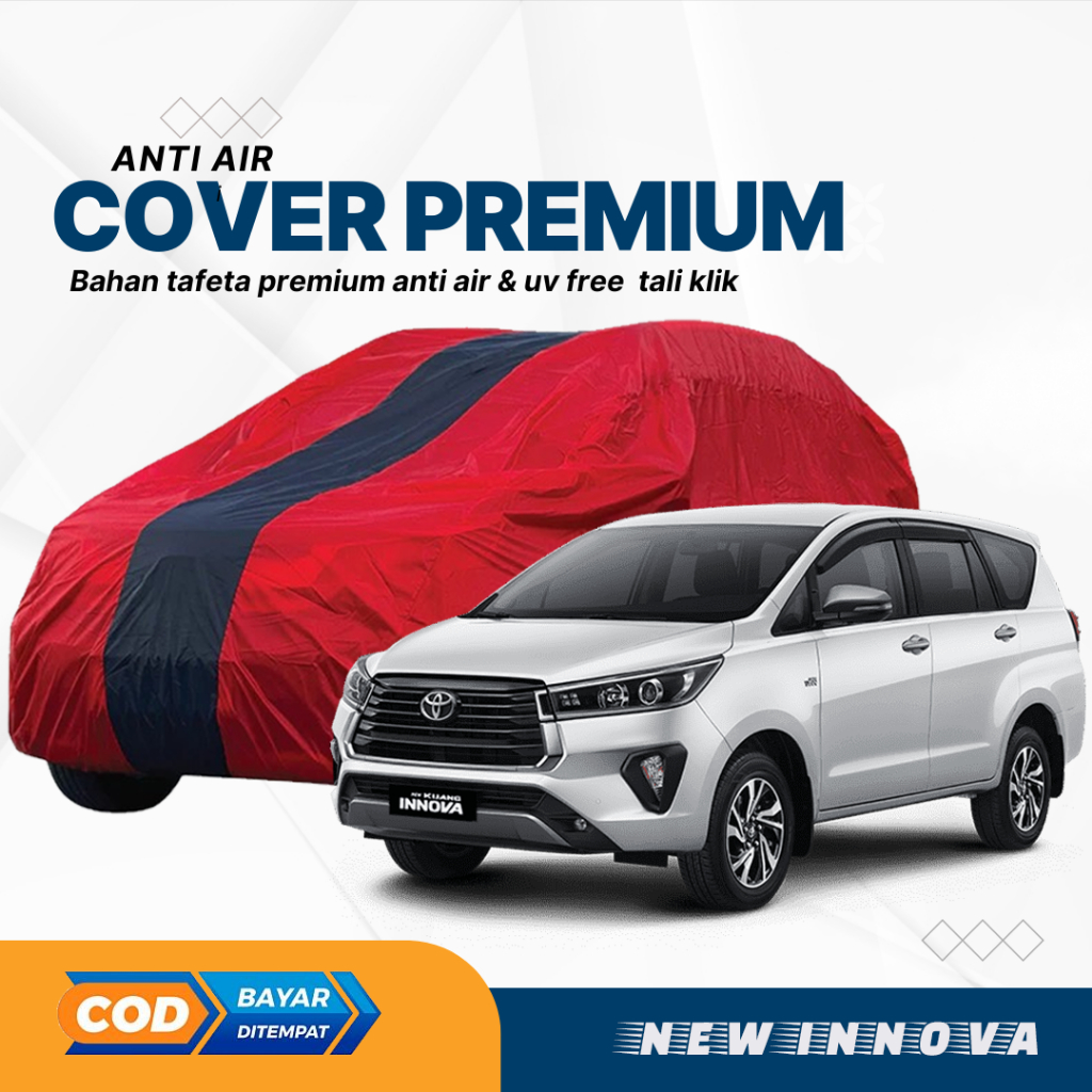 Jual Body Cover Mobil INNOVA Sarung Mobil ALL NEW INNOVA Mobil innova ...