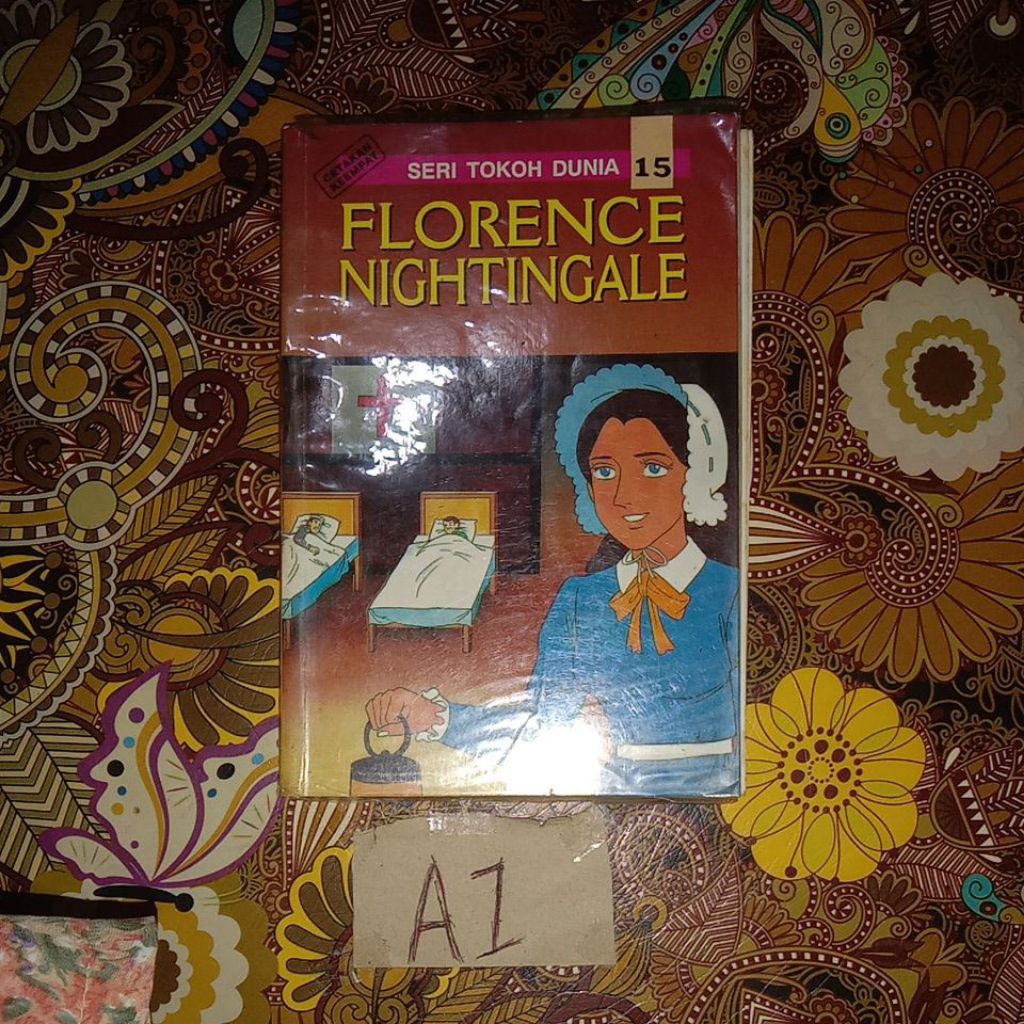 Jual BUKU KOMIK FLORENCE NIGHTINGALE,"SRI TOKO DUNIA NOMOR 15 | Shopee Indonesia
