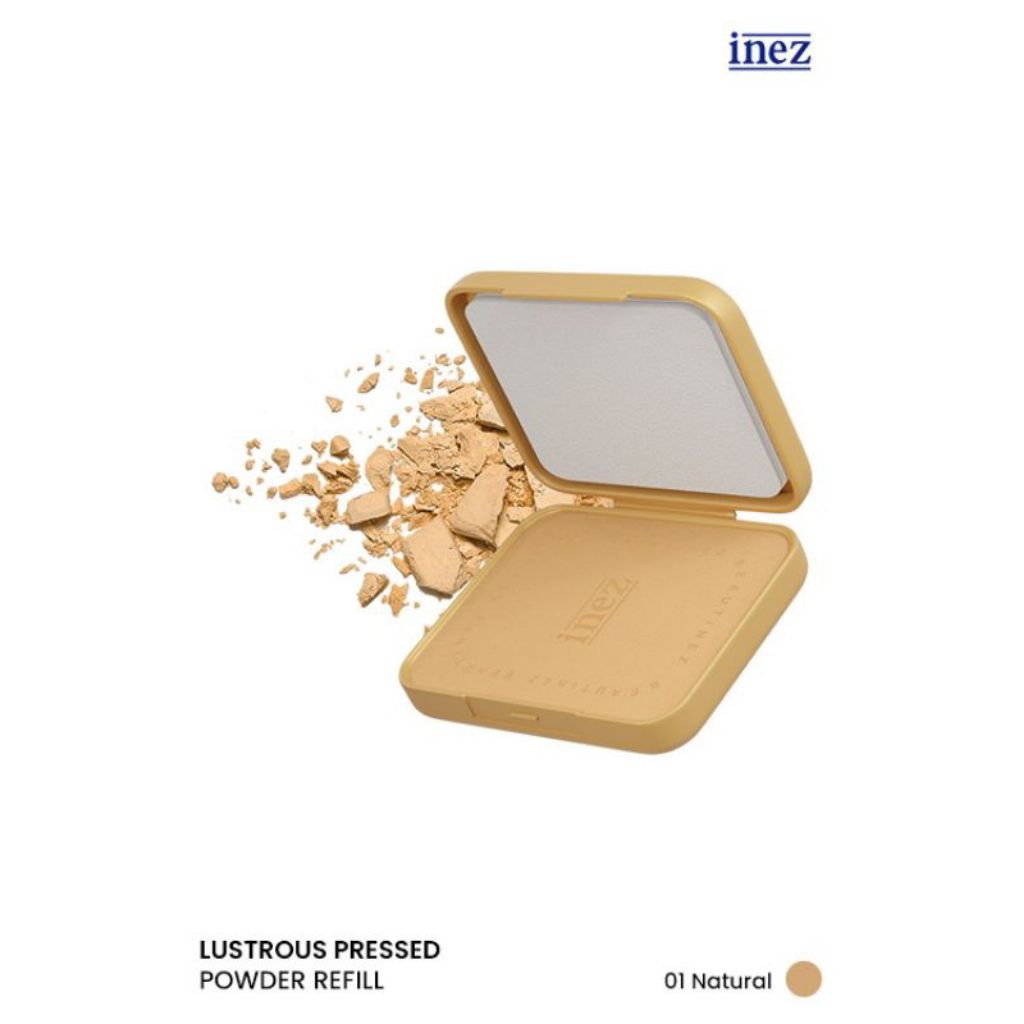 Jual Inez 900 Premium Refil Bedak Inez Lustrous Pressed Powder High ...