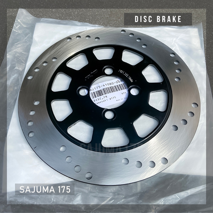 Jual Cakram Rem Depan Kawasaki W175 | Shopee Indonesia