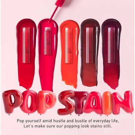 Jual 3CE POP STAIN - LIP STAIN LIPTINT TRANSFERPROOF TAHAN LAMA RINGAN ...