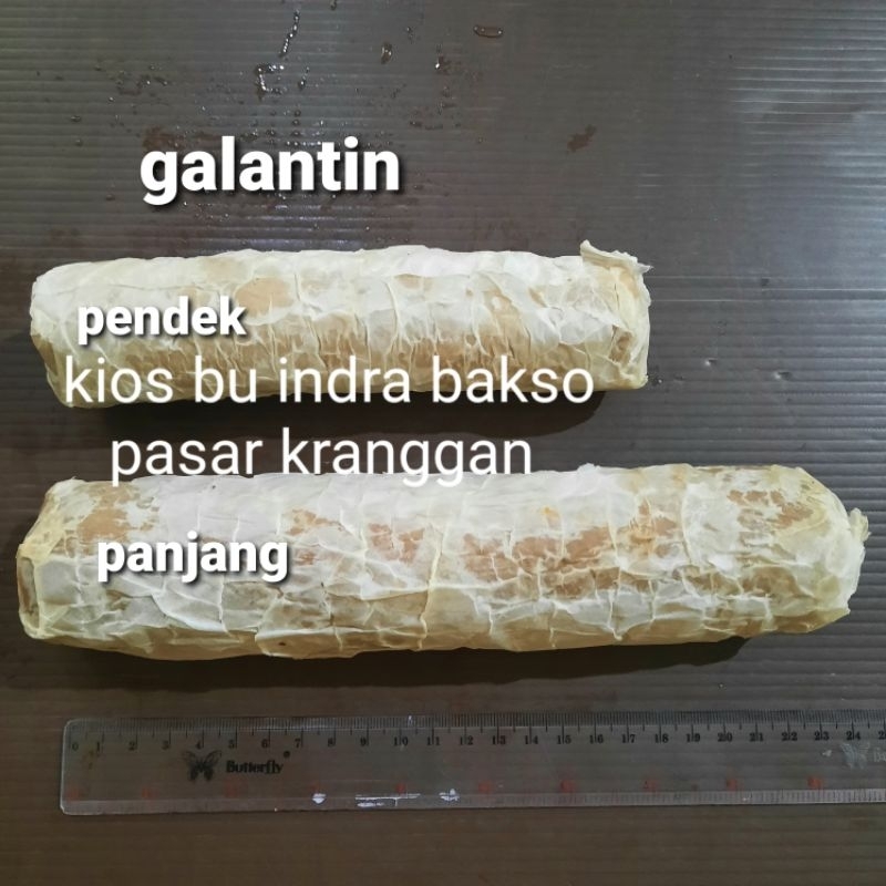 Jual galantin ayam super galantine bahan bistik pendek atau panjang ...