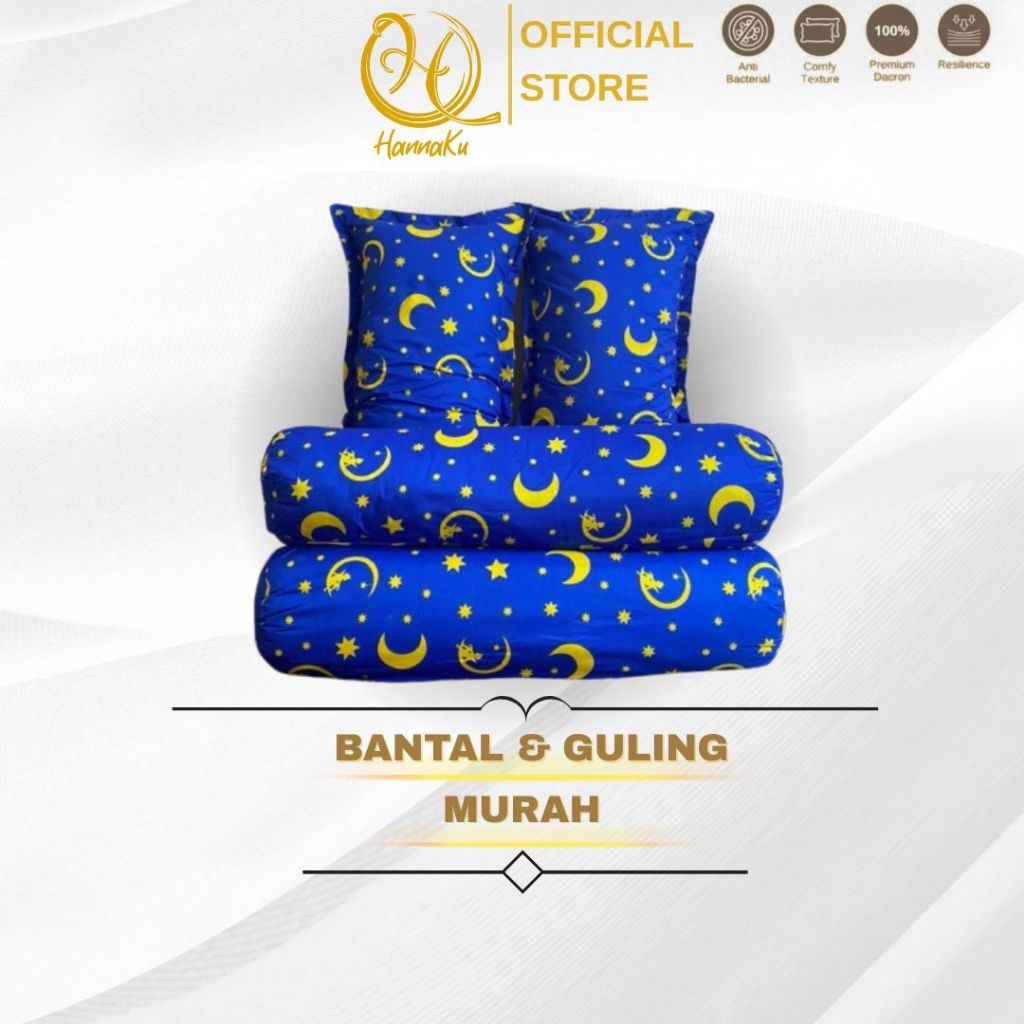 Jual BANTAL GULING SATUAN / BANTAL GULING 1SET / BANTAL GULING MURAH ...
