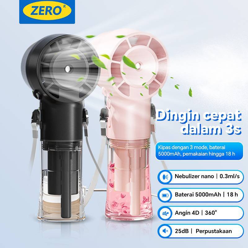 Jual Kipas Angin Portabel Kecepatan Super Logam Tenaga Angin Super ...