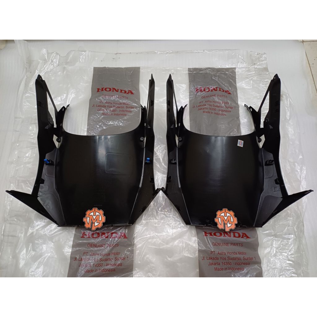 Jual cover FR lower dek paruh penahan lumpur honda vario 125 new k2v ...