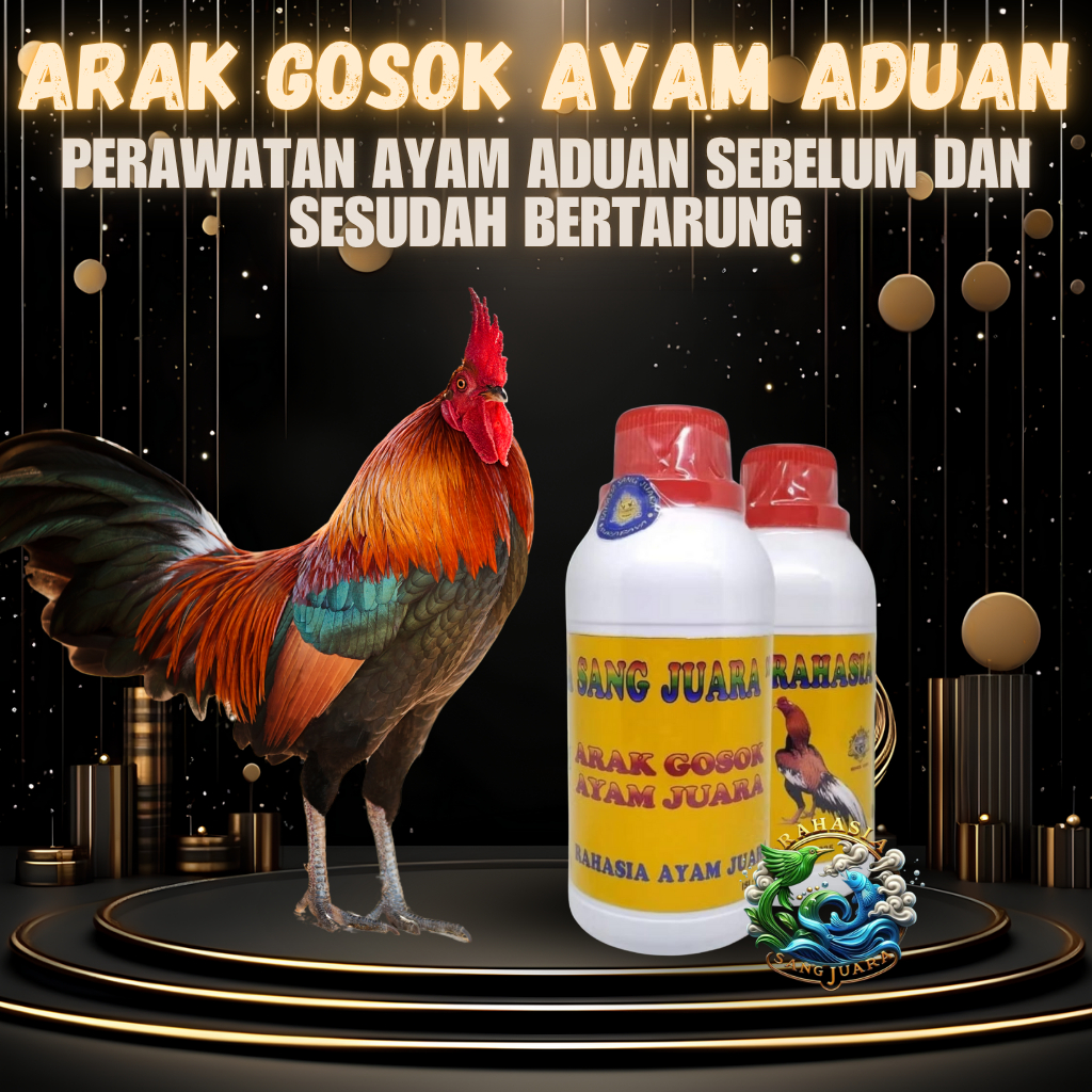 Jual ARAK Gosok Ayam Aduan 250ml - Obat Luka Ayam Setelah Bertarung | Shopee Indonesia