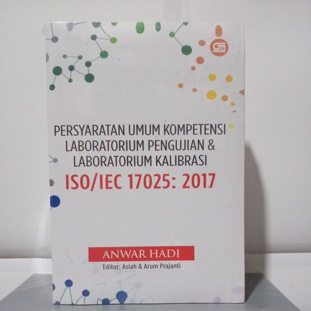 Jual Buku PERSYARATAN UMUM KOMPETENSI LABORATORIUM PENGUJIAN ...