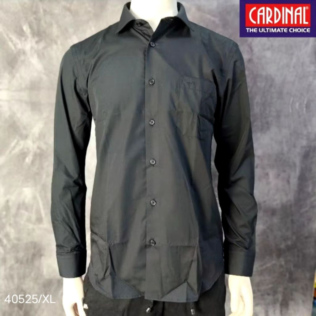 Jual Kemeja Lengan Panjang Polos CARDINAL Original (New Arrival ...