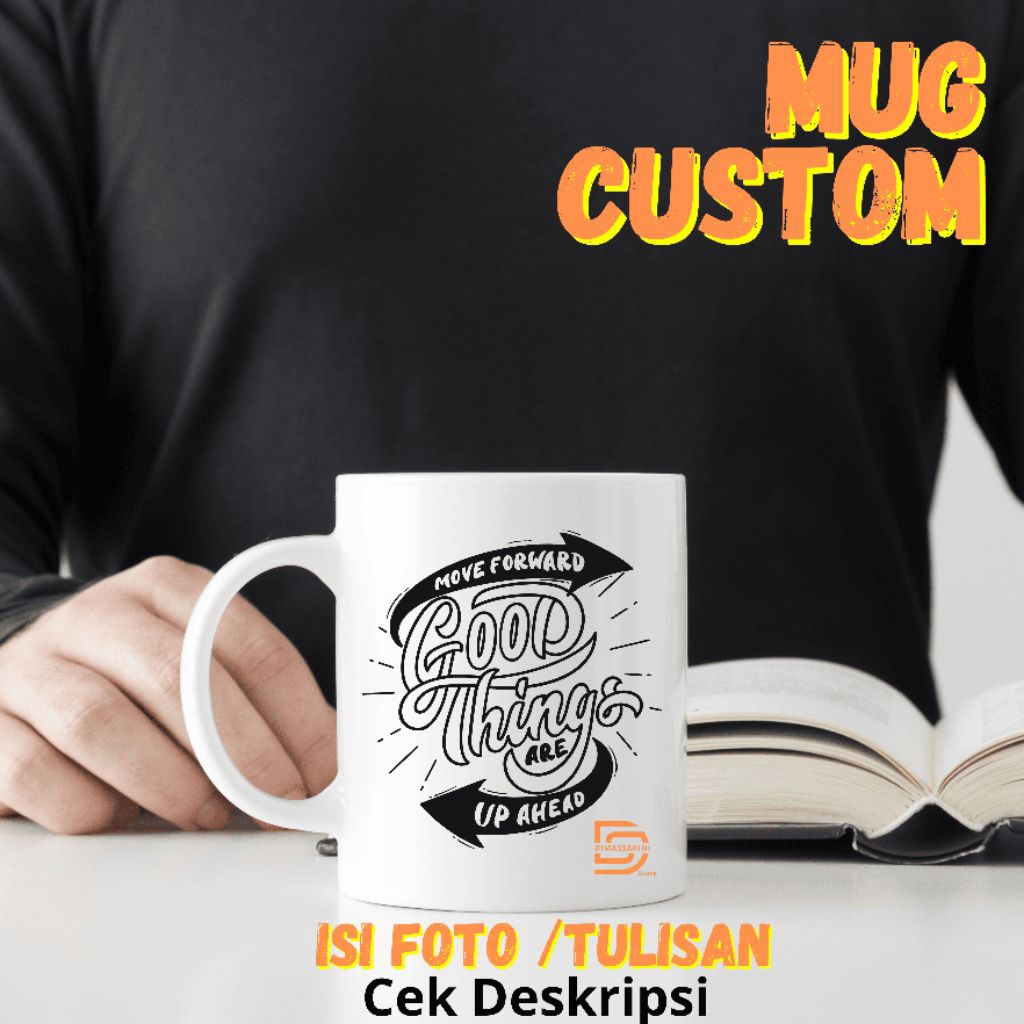 Jual MUG CUSTOM MURAH | Shopee Indonesia