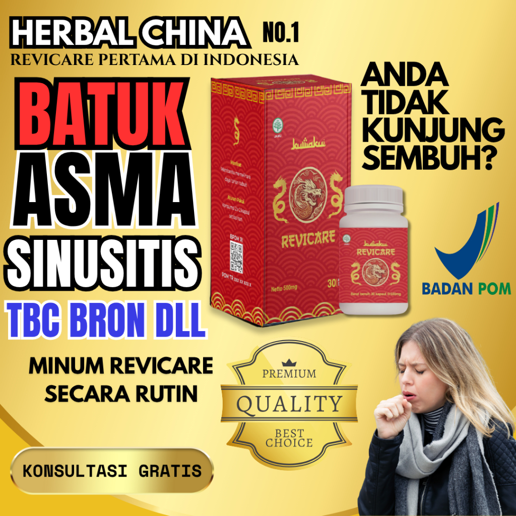 Jual RAJANYA OBAT BATUK ASMA TBC BRONKITIS SINUSITIS ALERGI ANAK ...