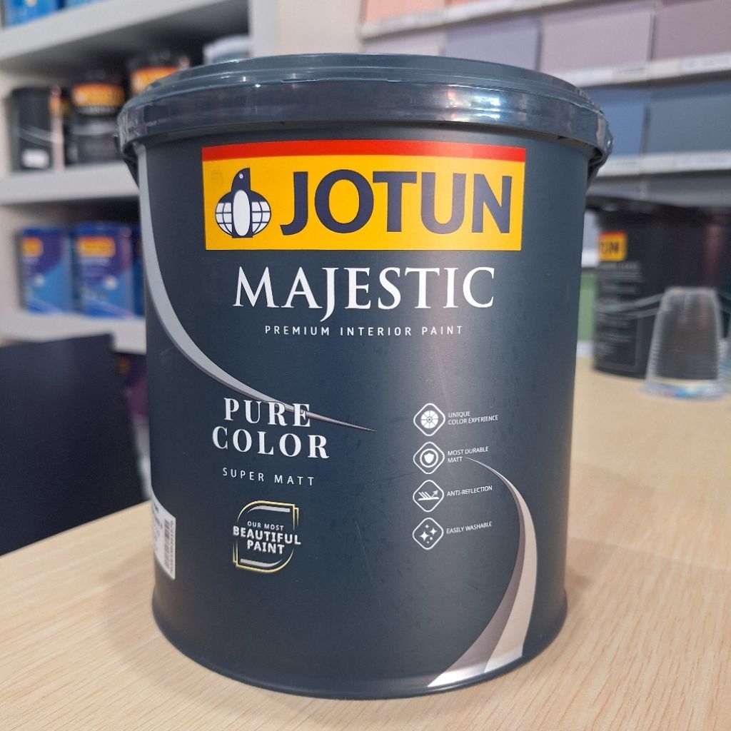 Jual Jotun Majestic Pure Color Galon 2.5L / cat dinding interior ultra ...